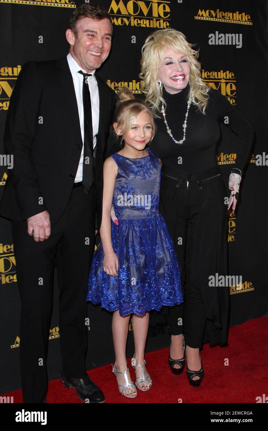 05 February 2016 - Los Angeles, California - Ricky Schroder, Alyvia ...