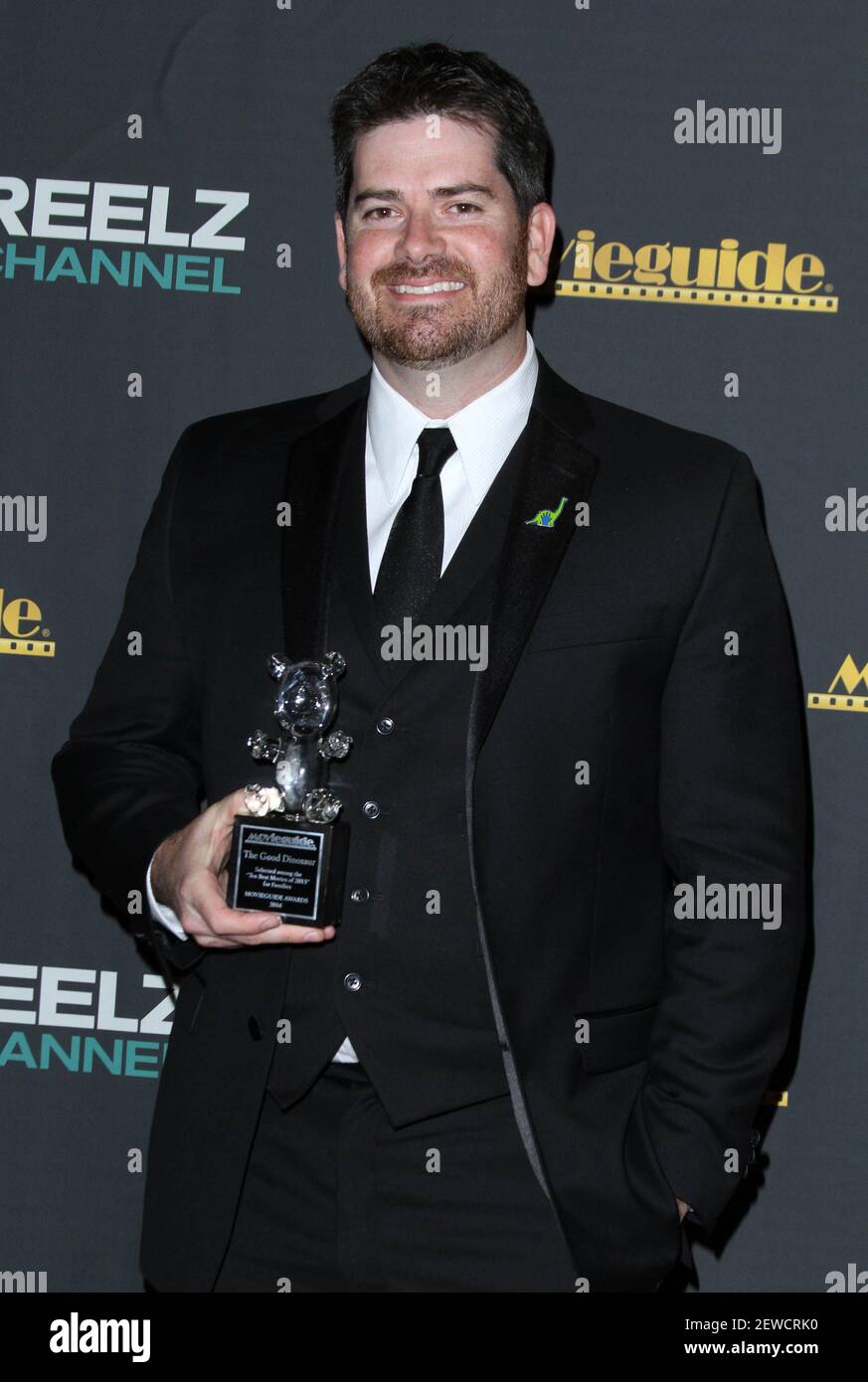 Jacob Brooks. 24th Annual MovieGuide Awards 2016 - Press Room held at ...