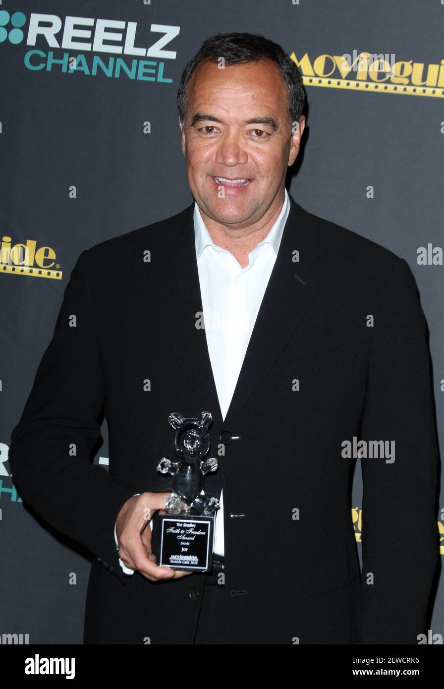 George Parra. 24th Annual MovieGuide Awards 2016 - Press Room held at ...