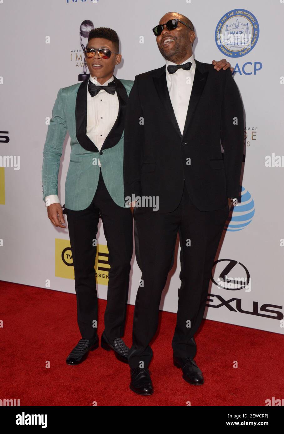 05 February - Pasadena, Ca - Bryshere Y. Gray, Lee Daniels. Arrivals ...