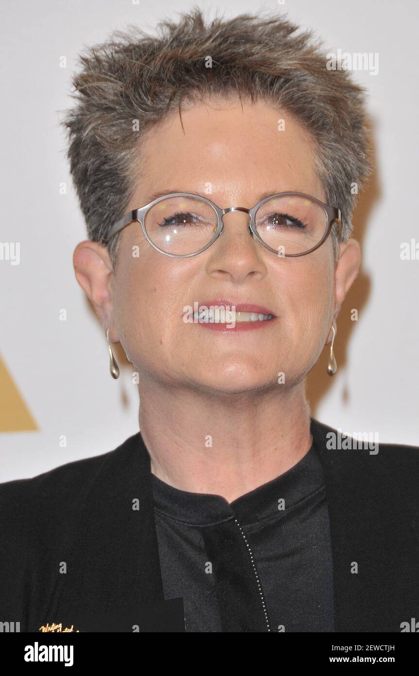 Phyllis Nagy arrives at the 88th Annual Academy Awards Nominee Luncheon ...