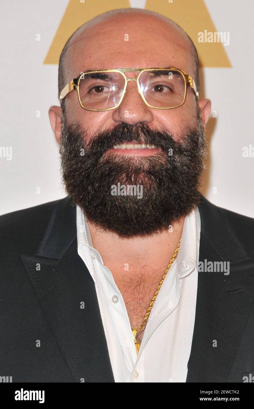 Paco Delgado arrives at the 88th Annual Academy Awards Nominee Luncheon ...