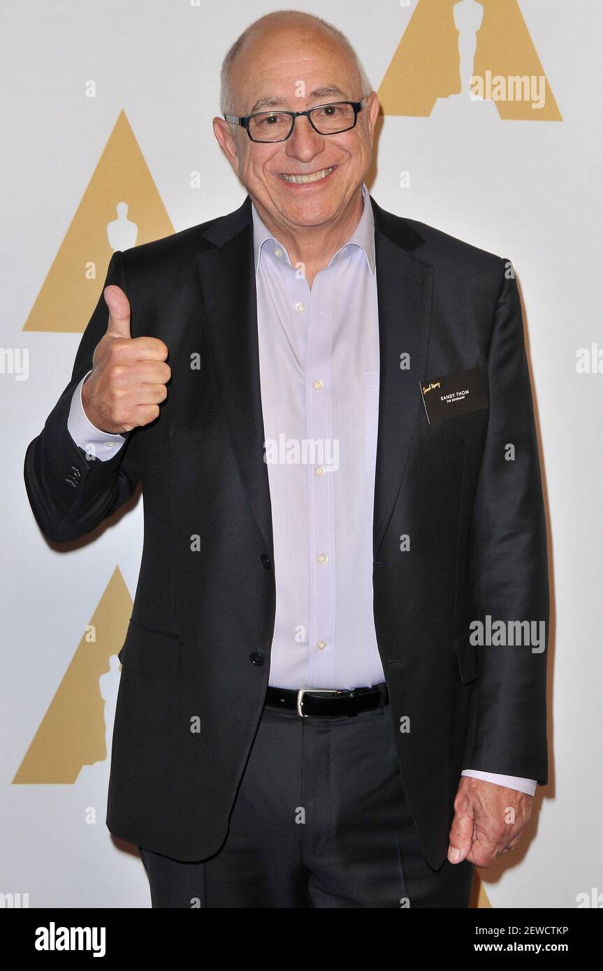 Randy Thom arrives at the 88th Annual Academy Awards Nominee Luncheon ...
