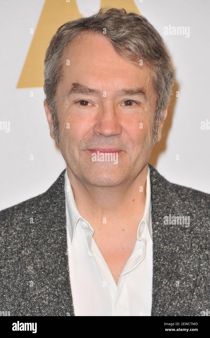 Composer Carter Burwell arrives at the 88th Annual Academy Awards ...