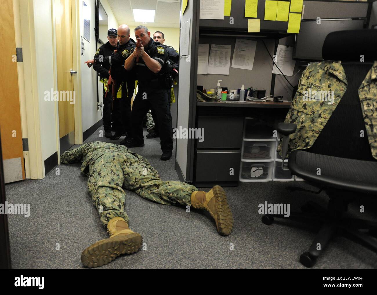 Expeditionary combat command necc hi-res stock photography and images ...