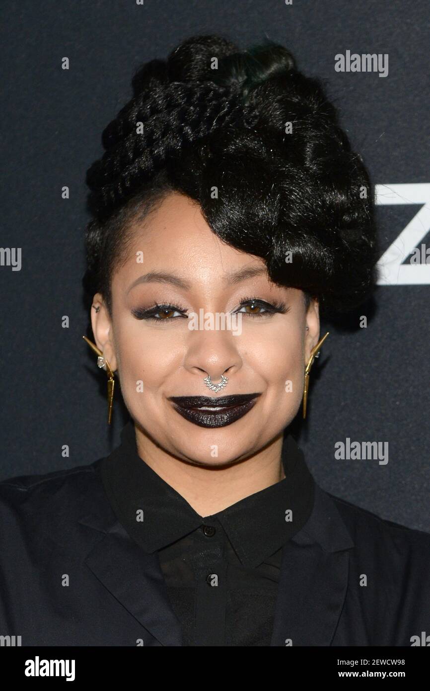 Raven-Symone attends the "Zoolander 2" World Premiere at Alice Tully ...