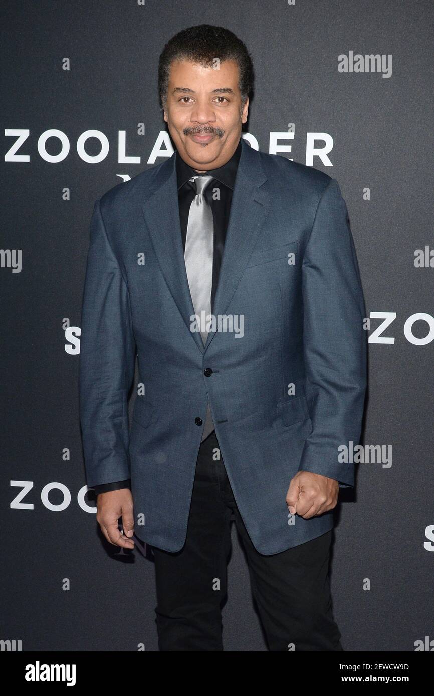 Neil deGrasse Tyson attends the "Zoolander 2" World Premiere at Alice ...