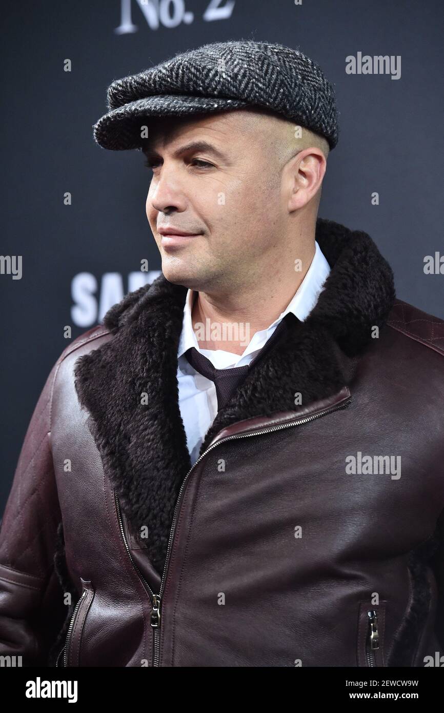 Actor Billy Zane attends the "Zoolander 2" World Premiere at Alice ...