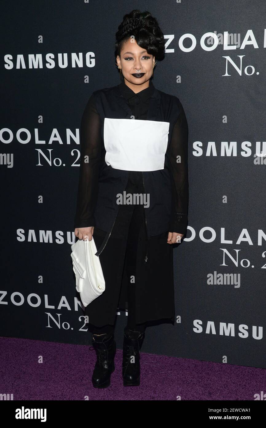 Raven-Symone attends the "Zoolander 2" World Premiere at Alice Tully ...