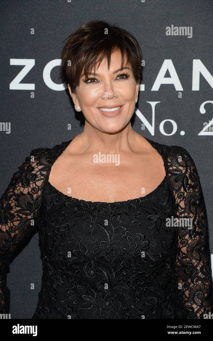 Kris Jenner attends the "Zoolander 2" World Premiere at Alice Tully ...