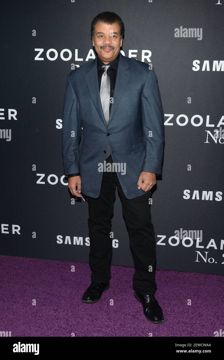 Neil deGrasse Tyson attends the "Zoolander 2" World Premiere at Alice ...
