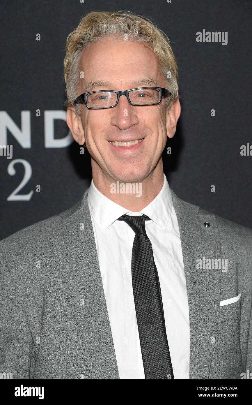 Actor Andy Dick attends the "Zoolander 2" World Premiere at Alice Tully Hall in New York Stock ...