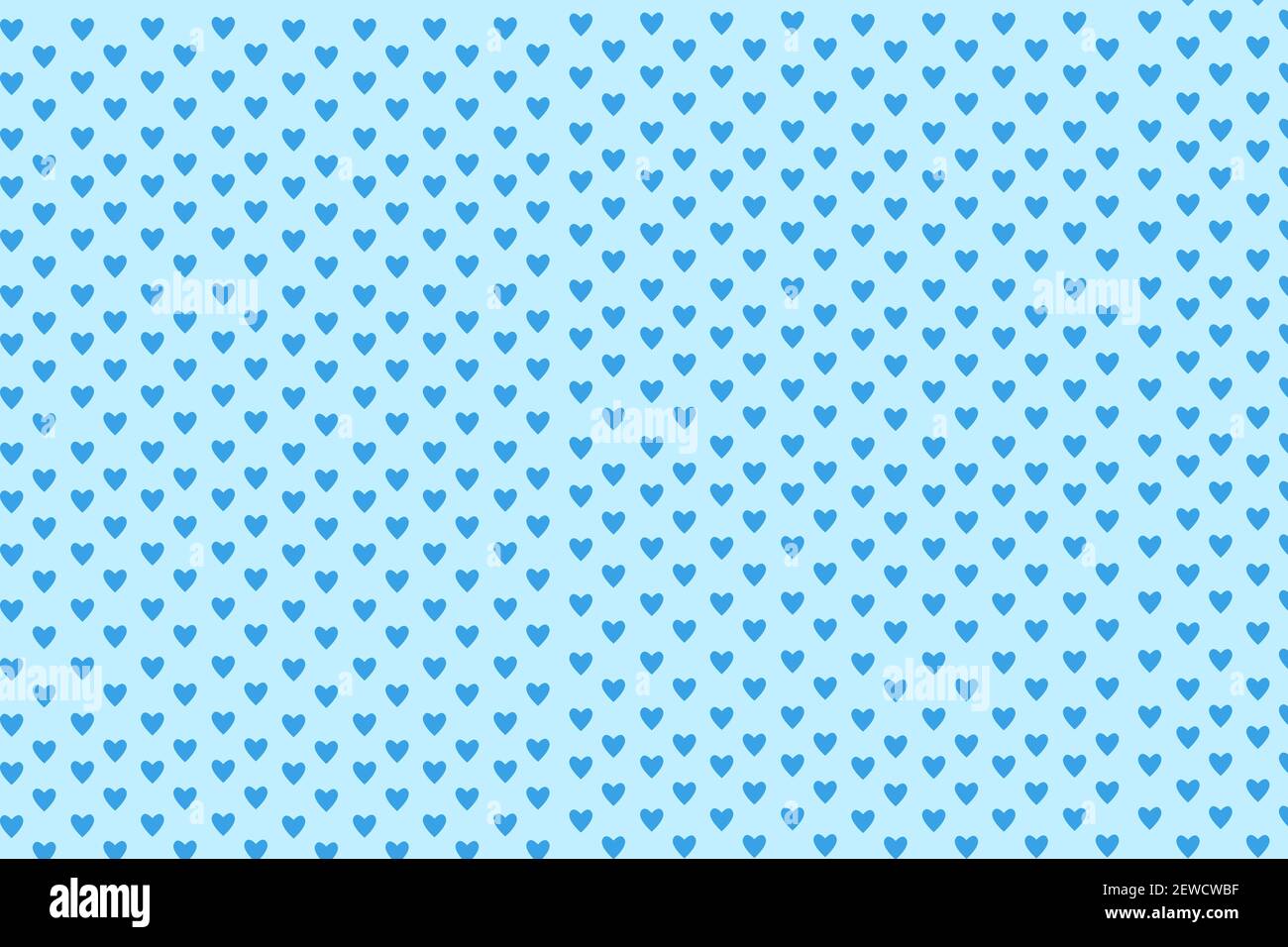 Vector background with hearts. Blue background for decoration . Paper ...