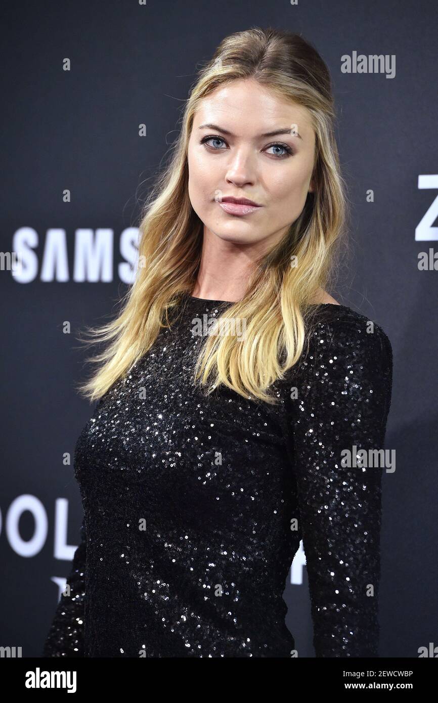 Model Martha Hunt attends the "Zoolander 2" World Premiere at Alice ...