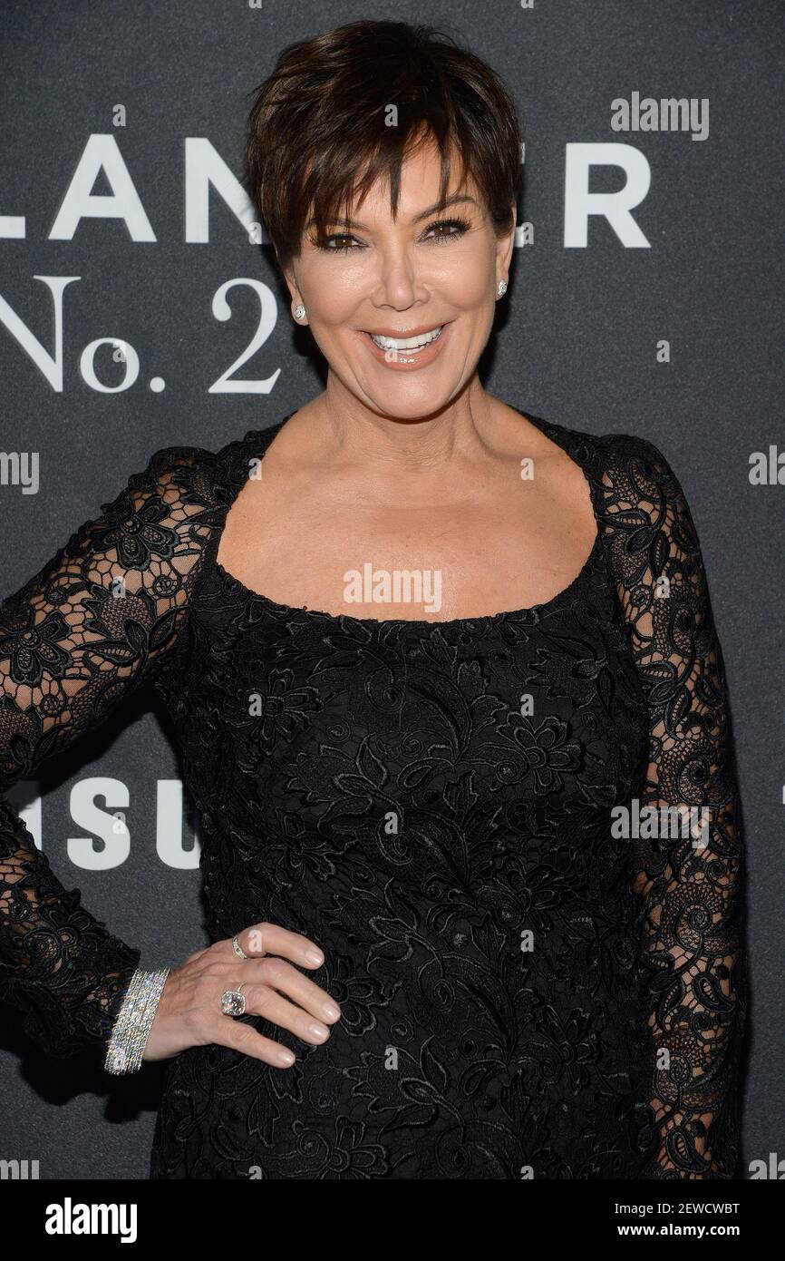 Kris Jenner attends the "Zoolander 2" World Premiere at Alice Tully ...