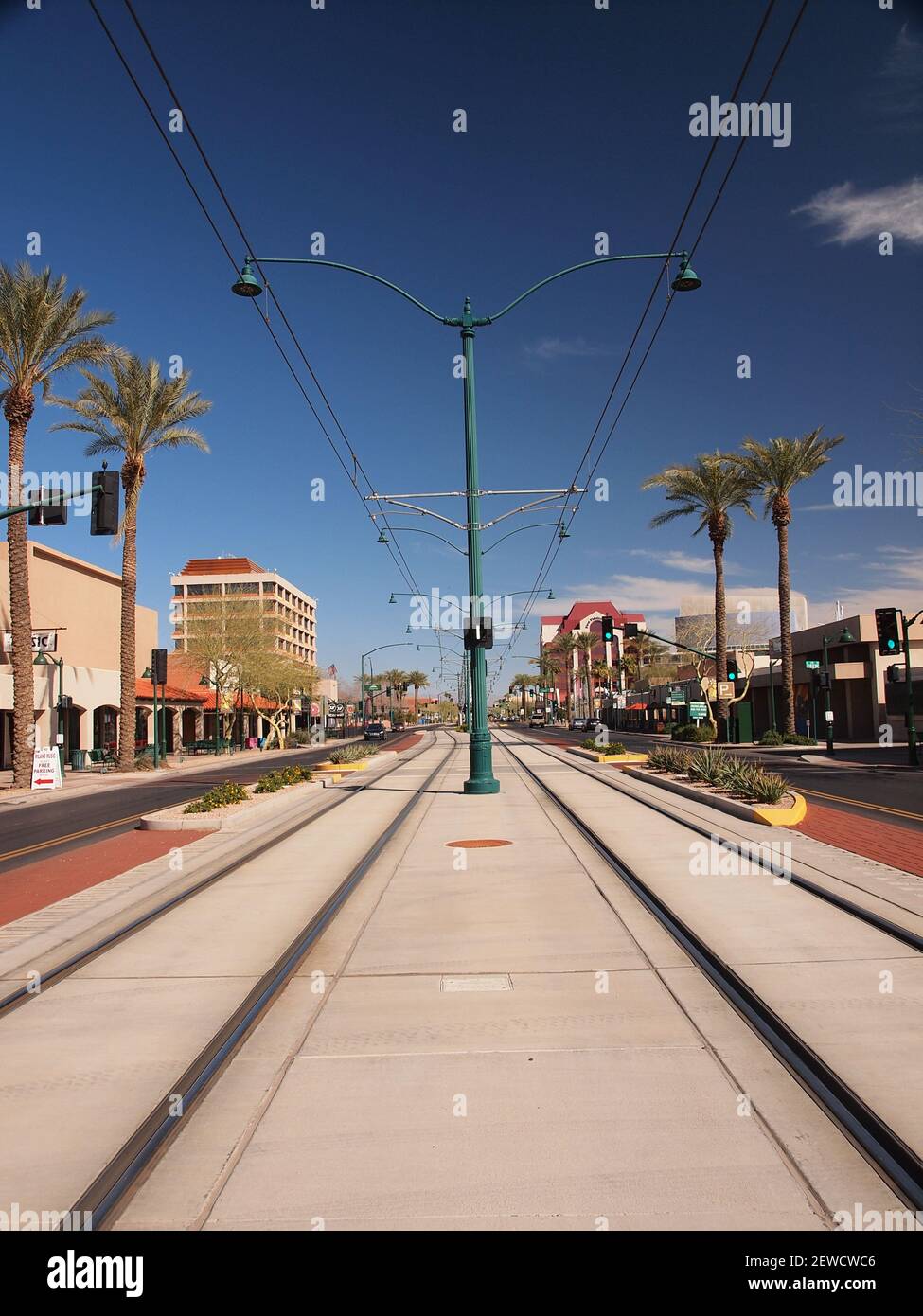 Phoenix Mesa Light Rail System