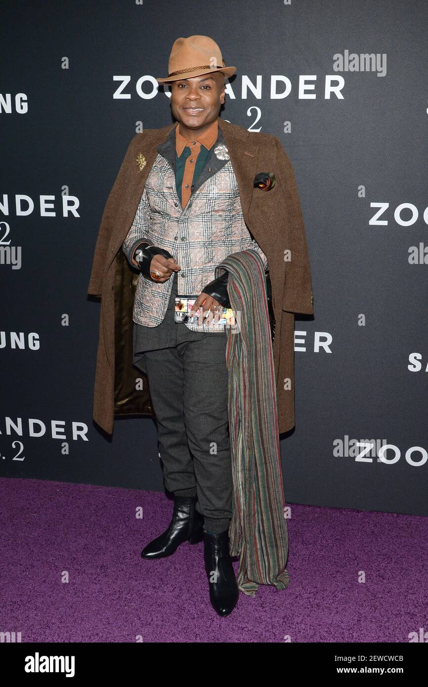 Nathan Lee Graham attends the "Zoolander 2" World Premiere at Alice ...
