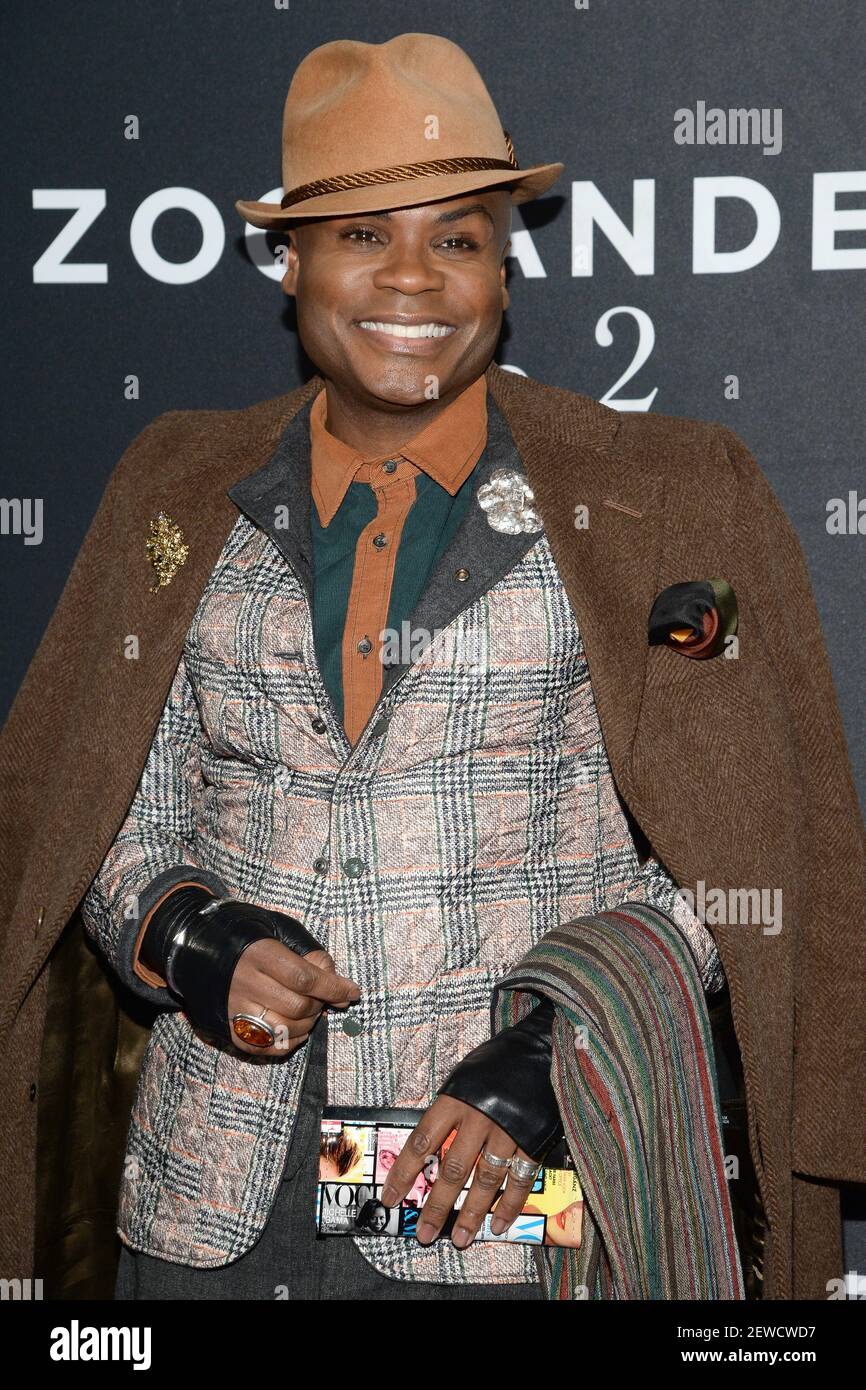 Nathan Lee Graham attends the "Zoolander 2" World Premiere at Alice ...
