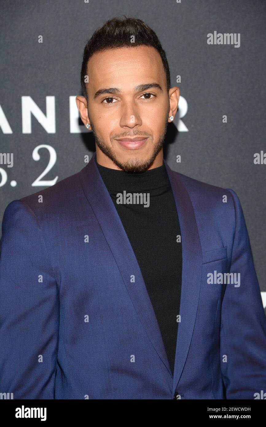 2015 Formula One World Champion race car driver Lewis Hamilton attends ...