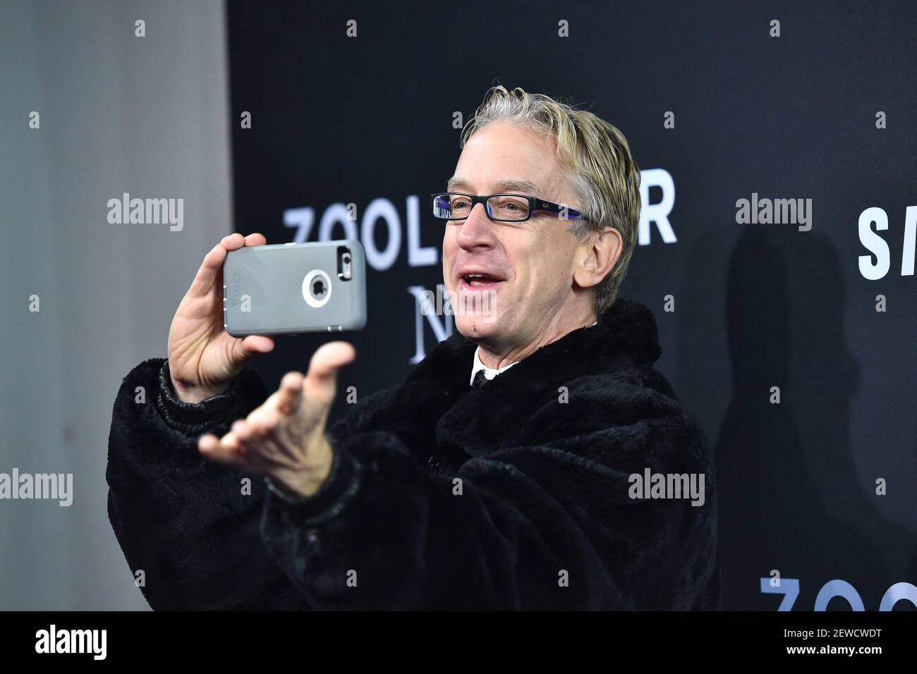 Actor Andy Dick attends the "Zoolander 2" World Premiere at Alice Tully ...