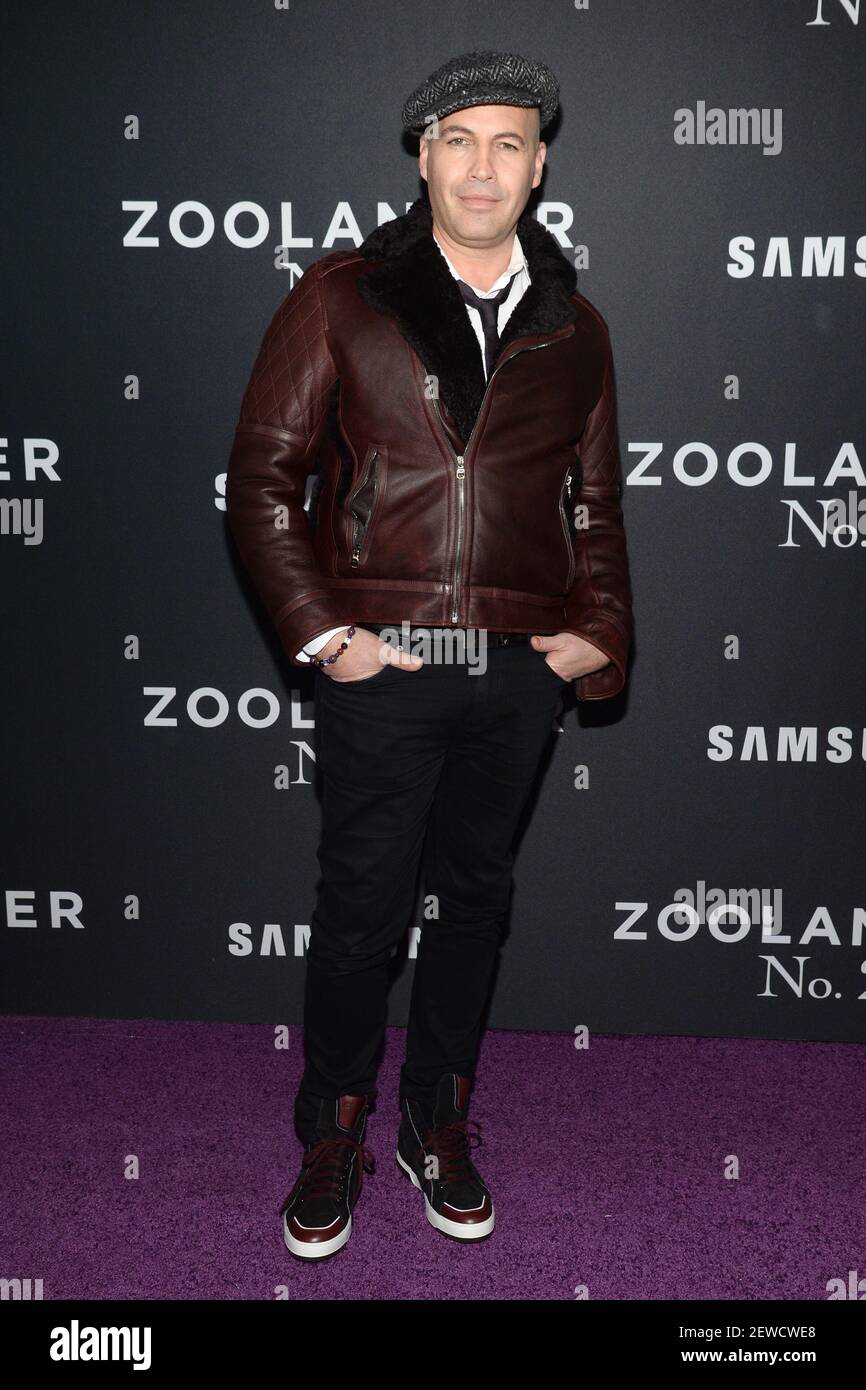 Actor Billy Zane attends the "Zoolander 2" World Premiere at Alice ...