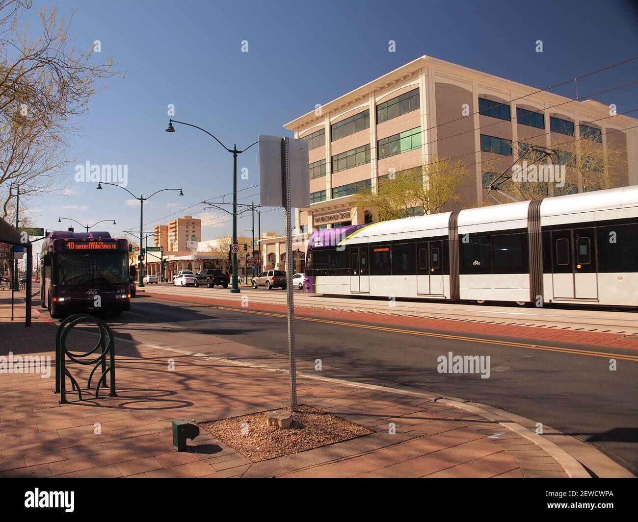 Phoenix Mesa Light Rail System