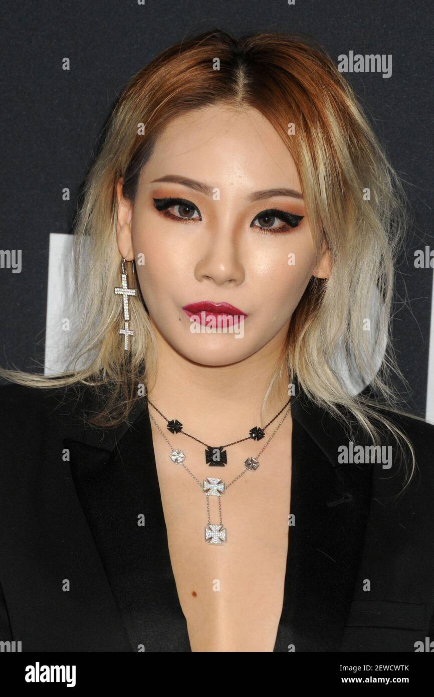 Chaelin Lee, CL. Saint Laurent At The Palladium held at the Hollywood ...