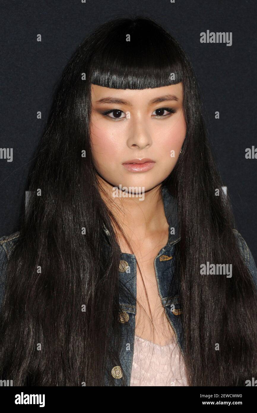 Asia Chow. Saint Laurent At The Palladium held at the Hollywood ...