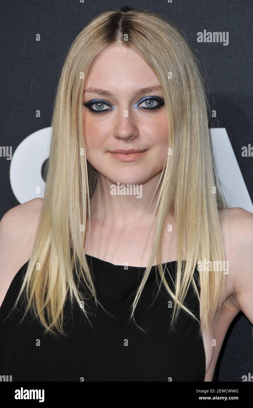Dakota Fanning arrives at the SAINT LAURENT At The Palladium held at ...