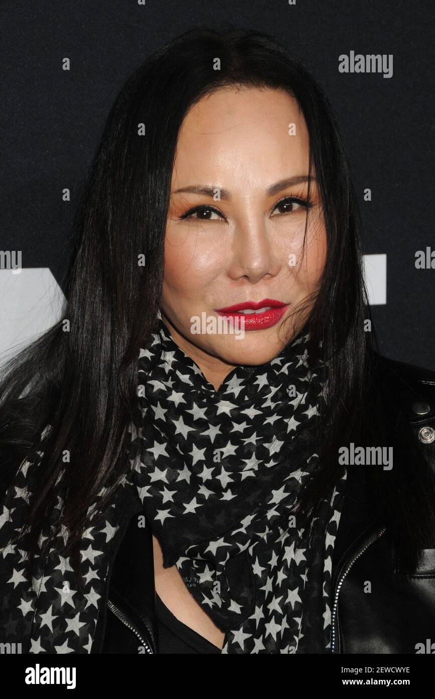 Eva Chow. Saint Laurent At The Palladium held at the Hollywood ...