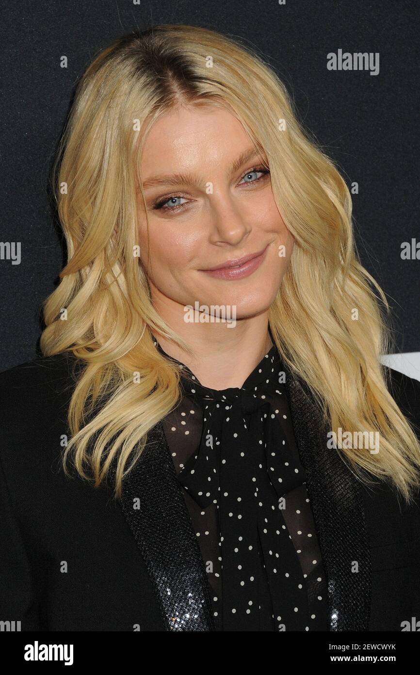 Jessica Stam. Saint Laurent At The Palladium held at the Hollywood ...