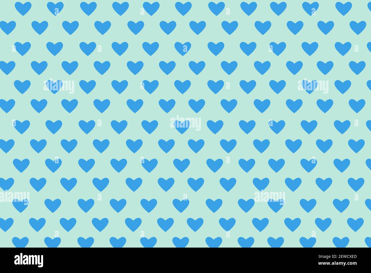 Vector background with hearts. Blue background for decoration . Paper ...