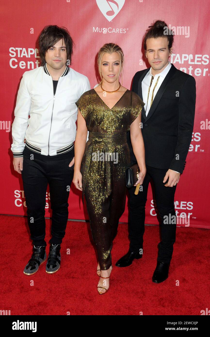 Neil Perry, Kimberly Perry, Reid Perry, The Band Perry attending the ...