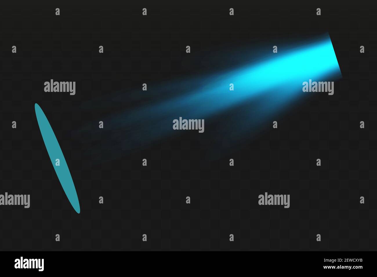 Vector spotlight. Light effect.Glow isolated white transparent light ...