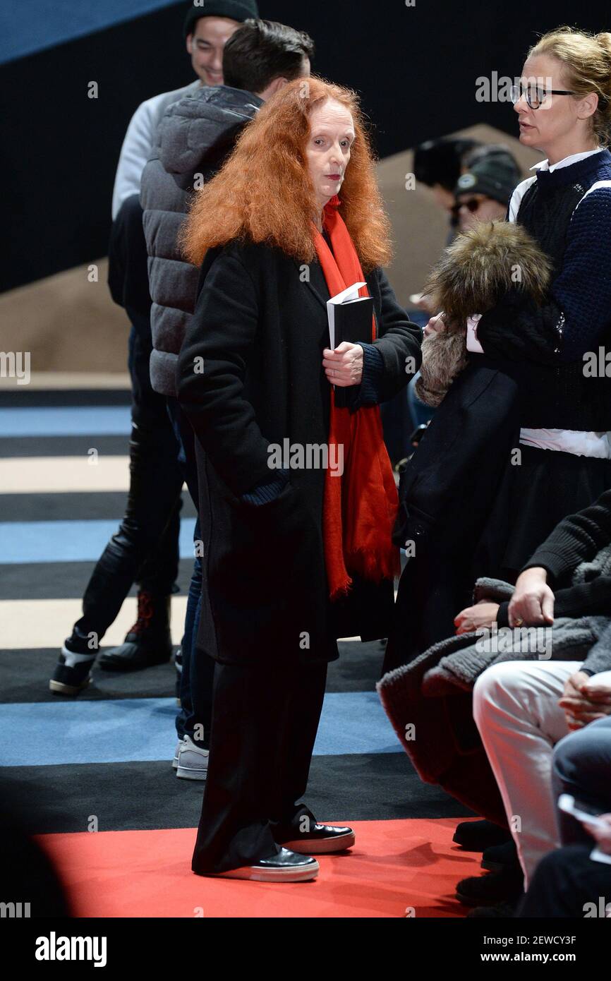 Grace Coddington, former creative director of American Vogue Magazine ...