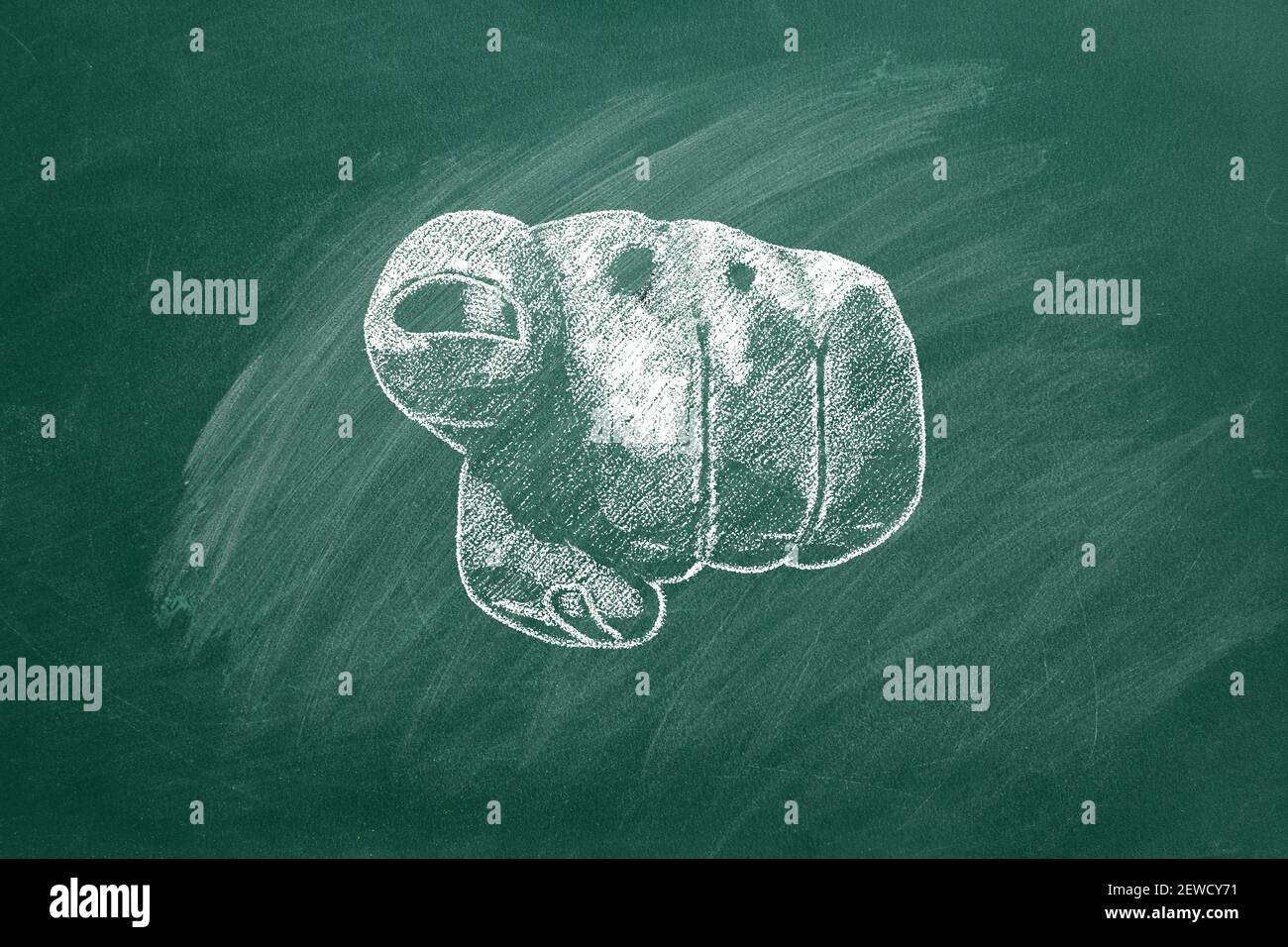 Human Hand Pointing Stock Photo - Alamy