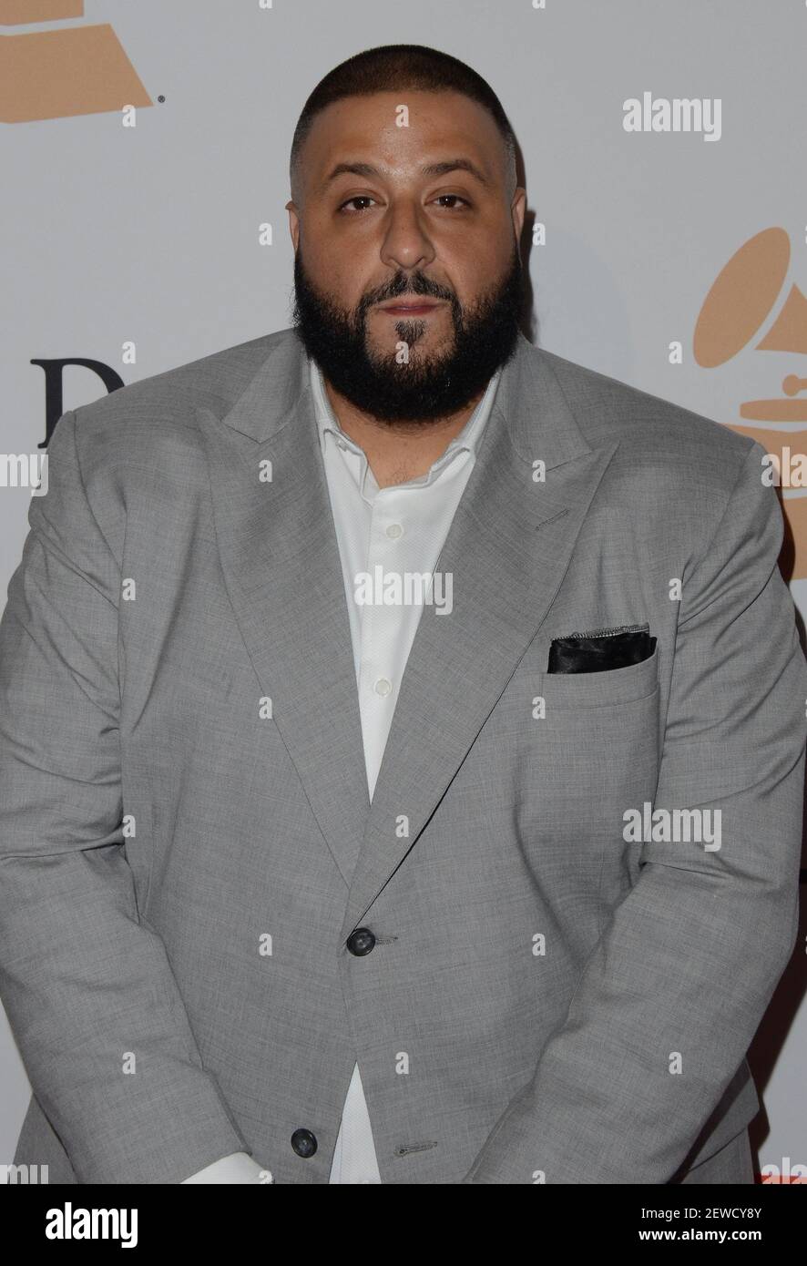 14 February - Beverly Hills, Ca - DJ Khaled. Arrivals for the 2016 Pre ...