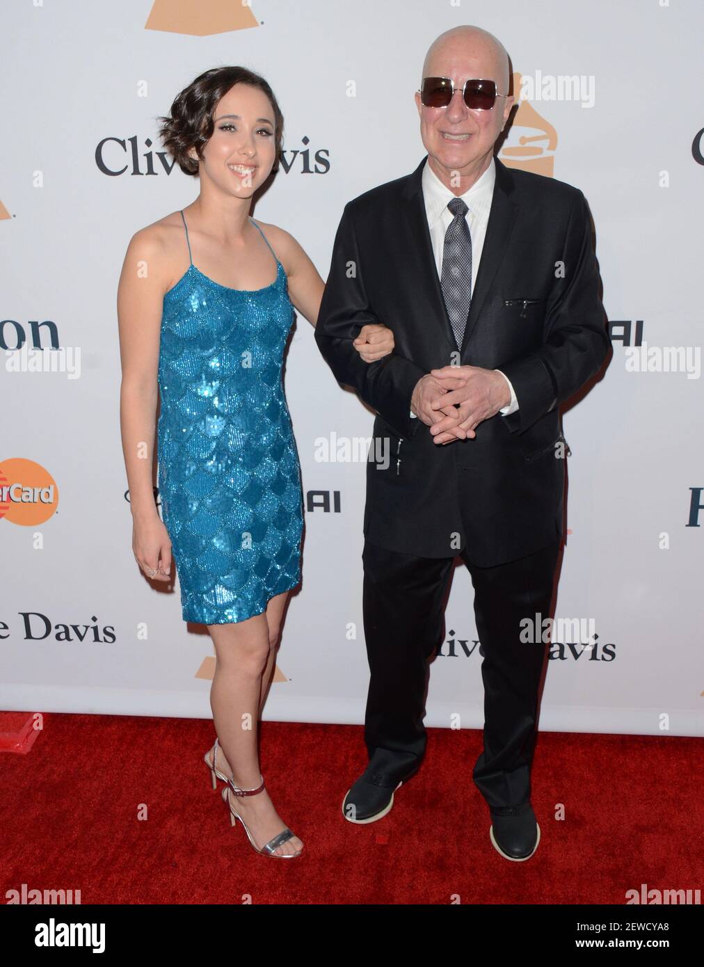 14 February - Beverly Hills, Ca - Paul Schaffer. Arrivals for the 2016 ...