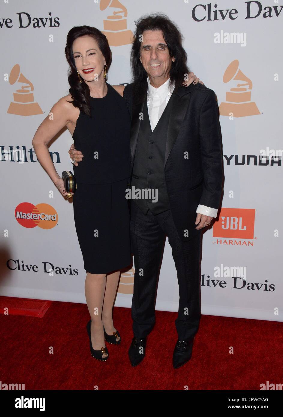 14 February - Beverly Hills, Ca - Sheryl Goddard, Alice Cooper ...