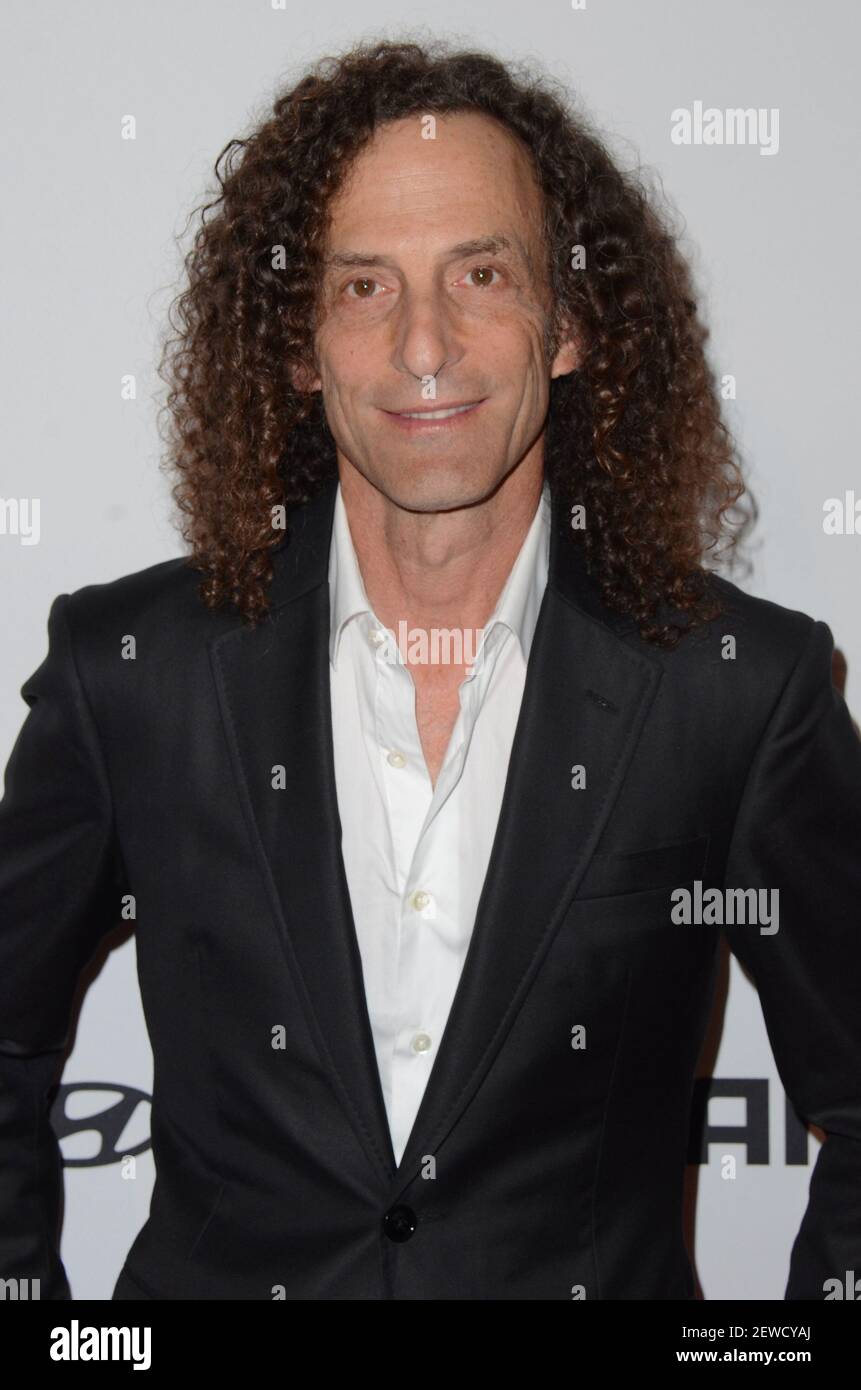14 February - Beverly Hills, Ca - Kenny G.. Arrivals for the 2016 Pre ...