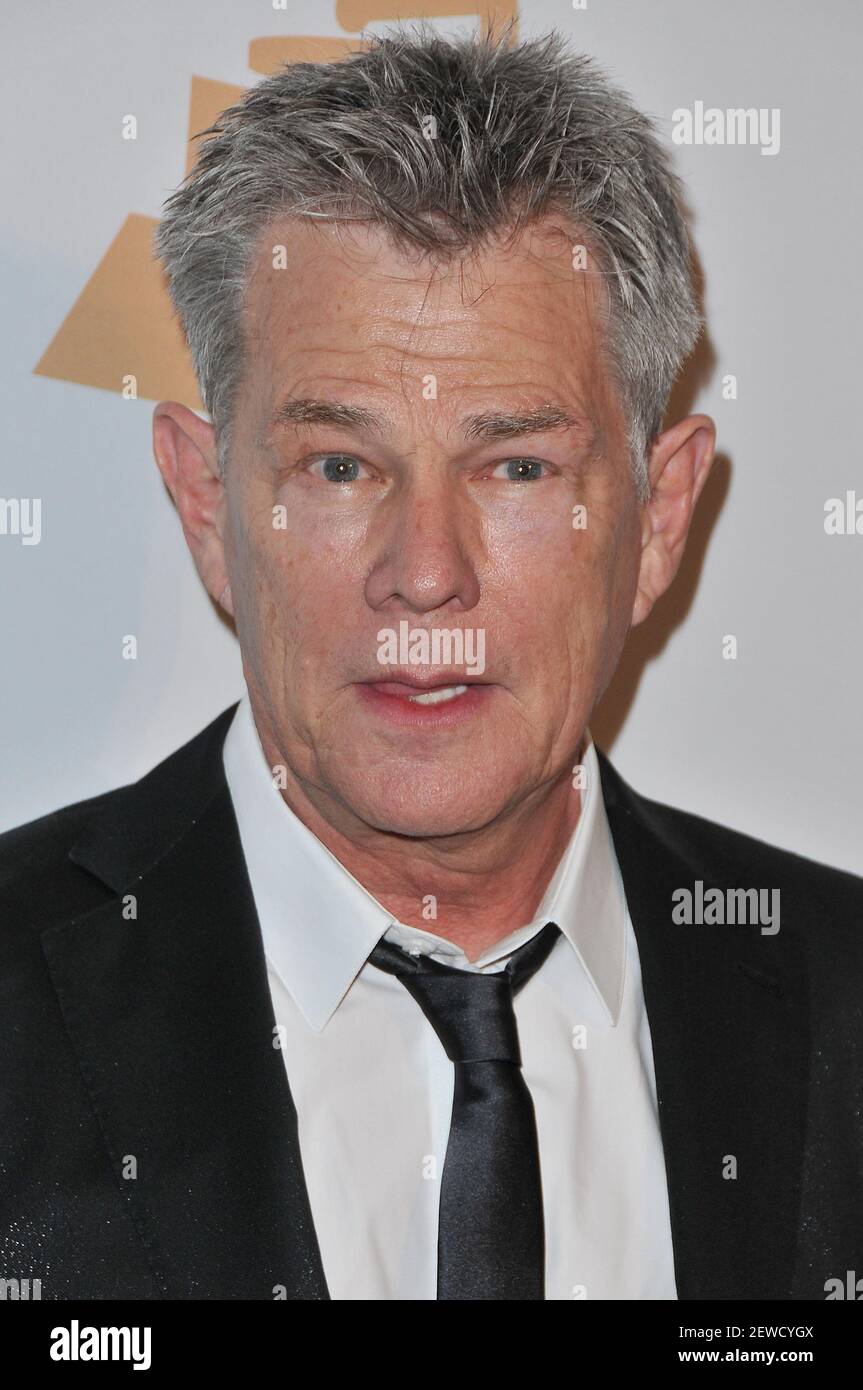 David Foster arrives at the 2016 Pre-GRAMMY Gala & Salute to Industry ...