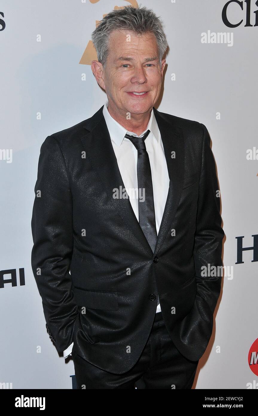 David Foster arrives at the 2016 Pre-GRAMMY Gala & Salute to Industry ...