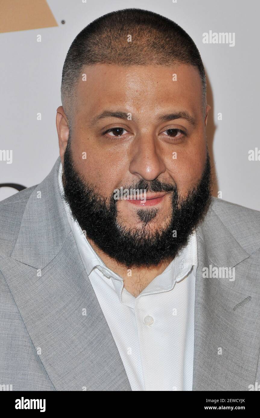 DJ Khaled arrives at the 2016 Pre-GRAMMY Gala & Salute to Industry ...
