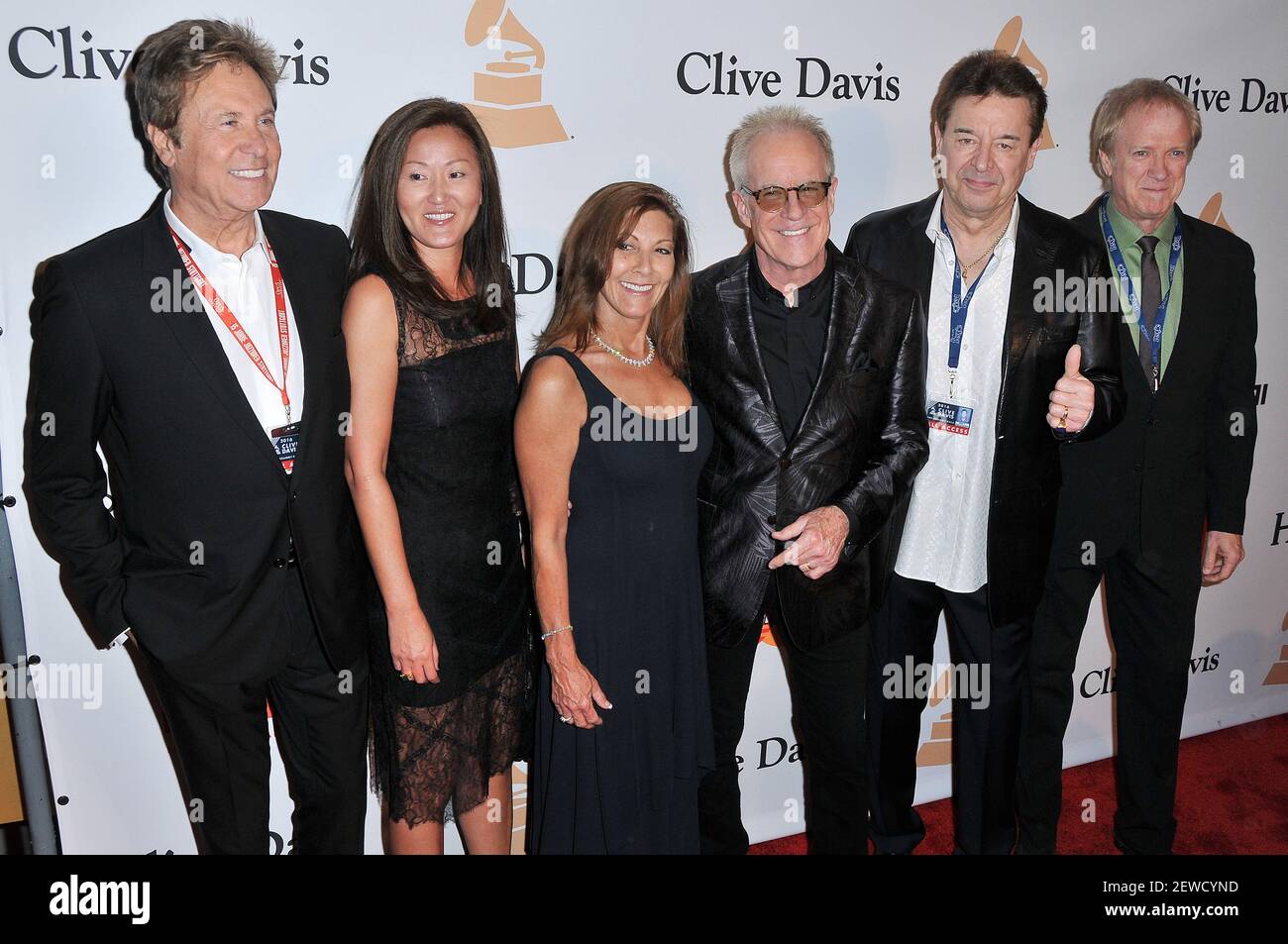 Chicago arrives at the 2016 Pre-GRAMMY Gala & Salute to Industry Icons ...