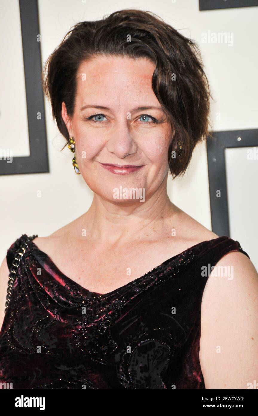 Julia Bentley at the 58th annual Grammy Awards held at the Los Angeles ...