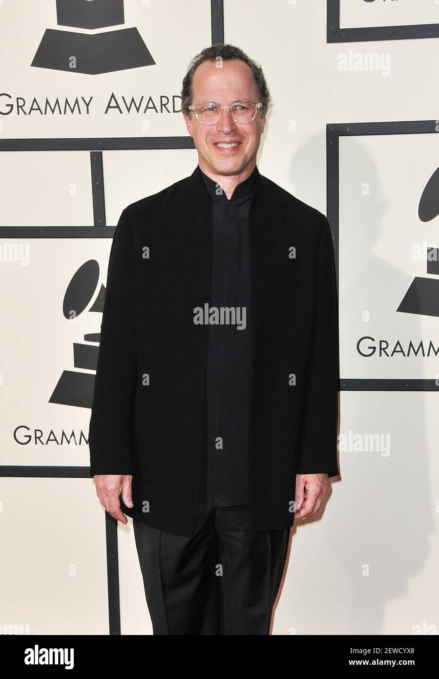 David Allen Miller at the 58th annual Grammy Awards held at the Los ...