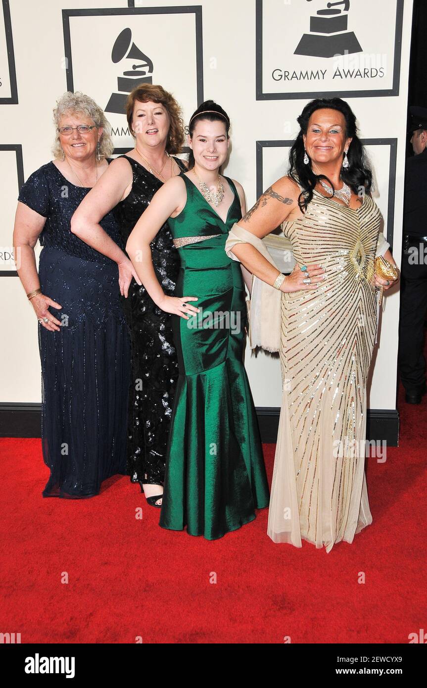 Windwalker at the 58th annual Grammy Awards held at the Los Angeles ...