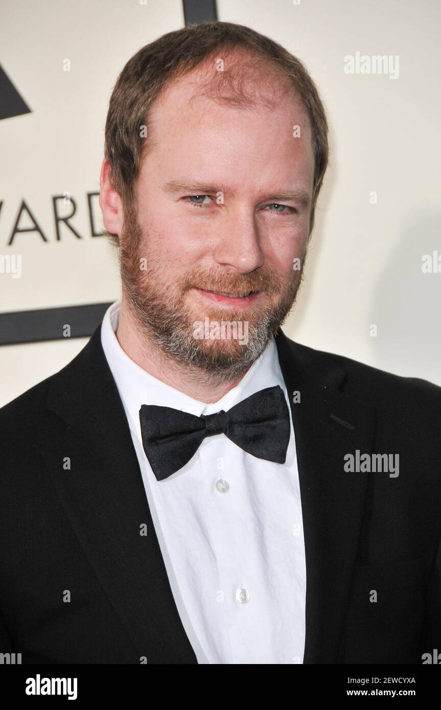 Sean Joyce Martin at the 58th annual Grammy Awards held at the Los ...