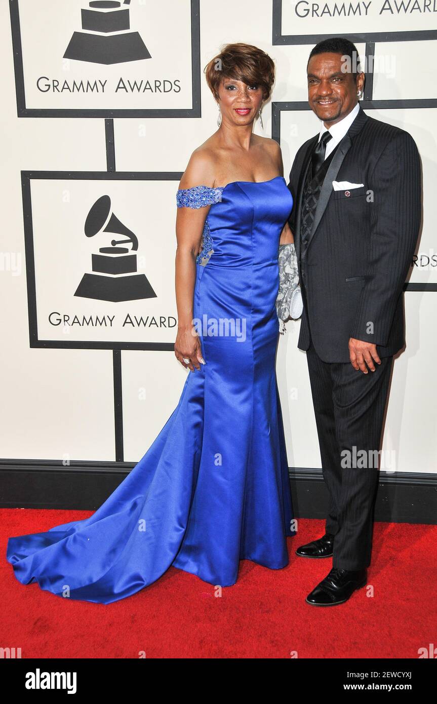 Ron McPhatter at the 58th annual Grammy Awards held at the Los Angeles ...