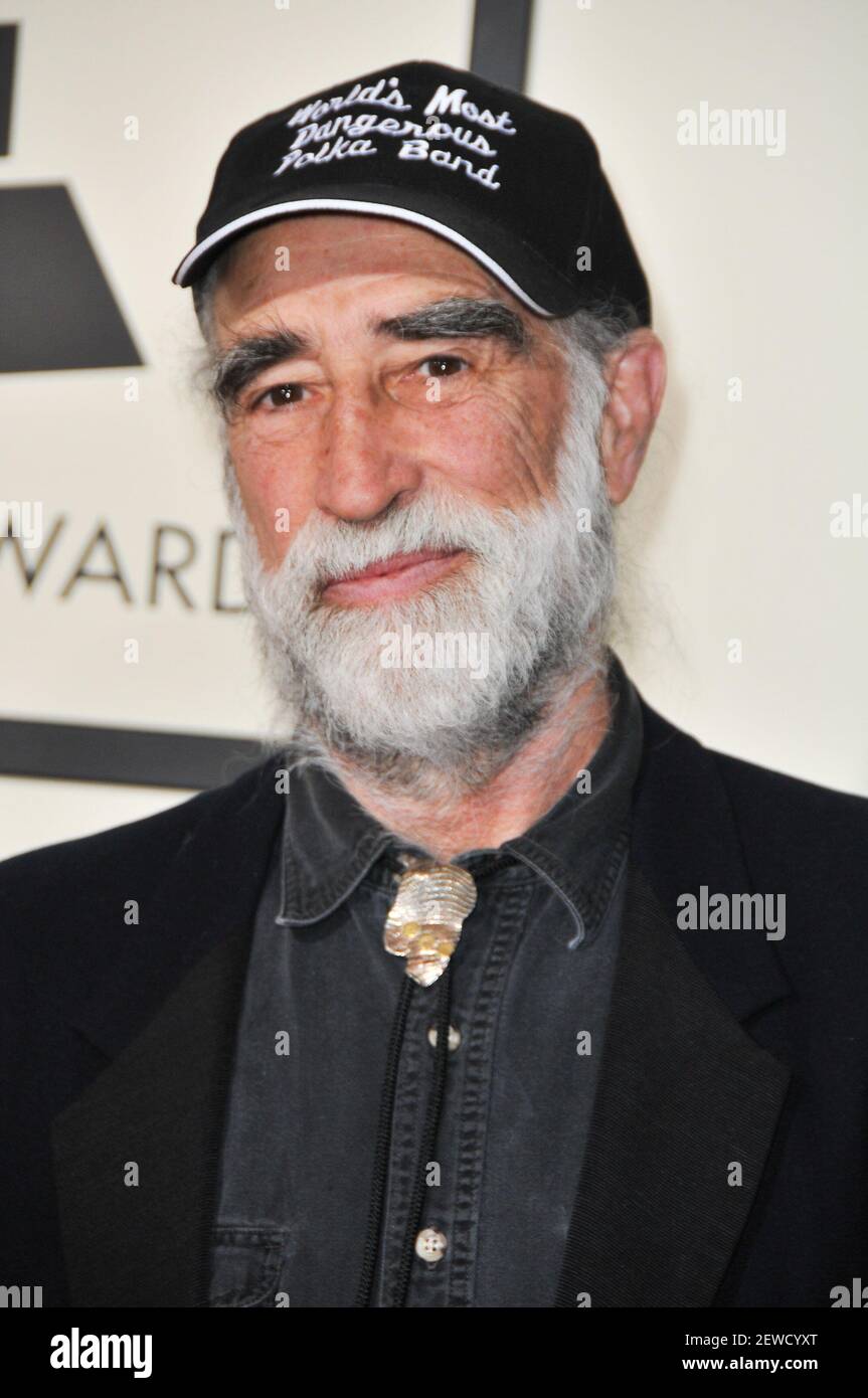 Jim Leary at the 58th annual Grammy Awards held at the Los Angeles ...